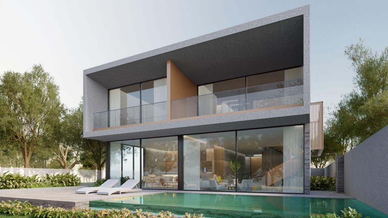 West Nawayef Homes | Hudayriyat Island Villas by Modon