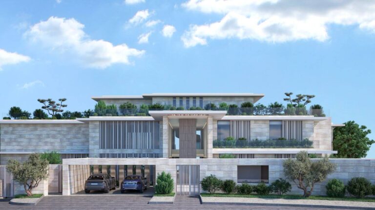 West Nawayef Mansions | Hudayriyat Island Villas by Modon