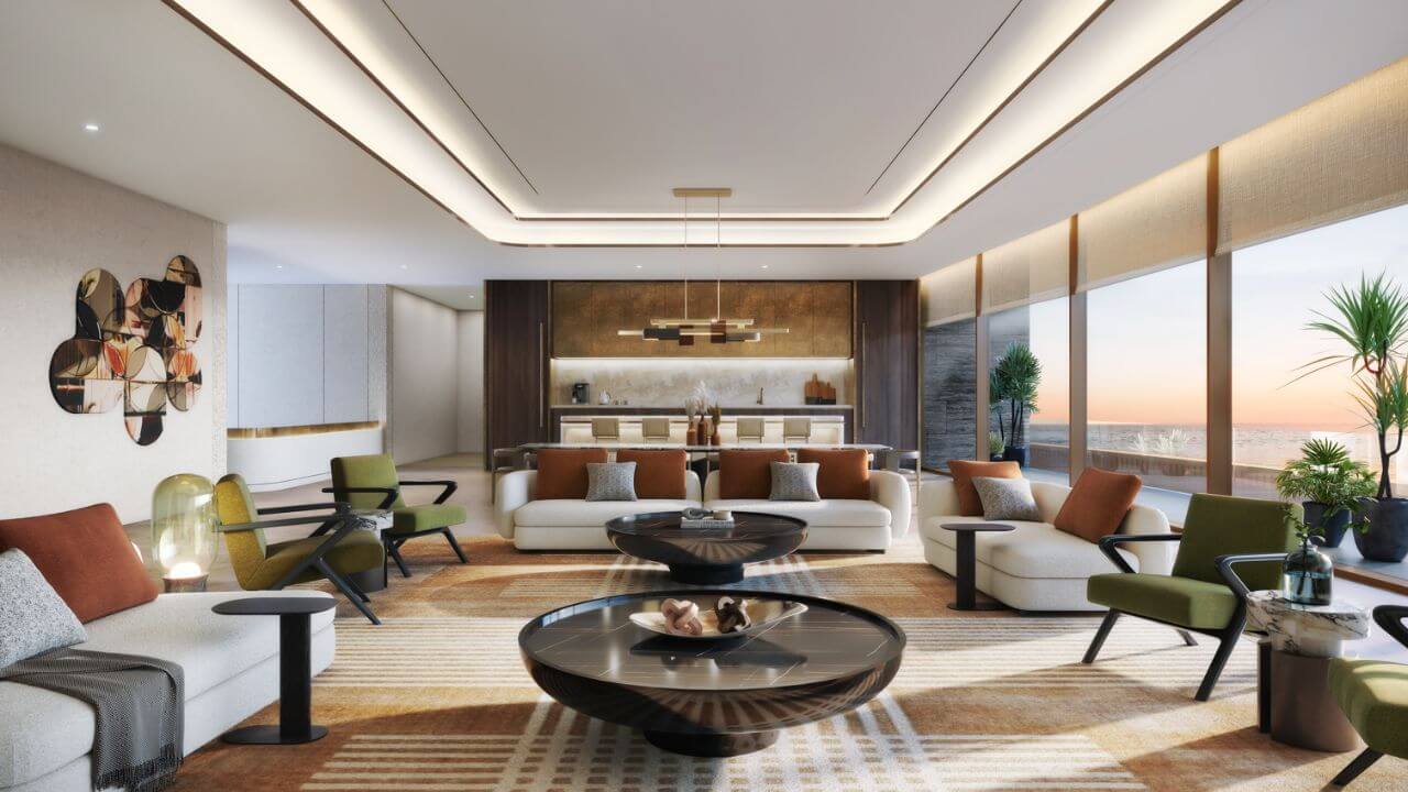 West Nawayef Mansions | Hudayriyat Island Villas by Modon