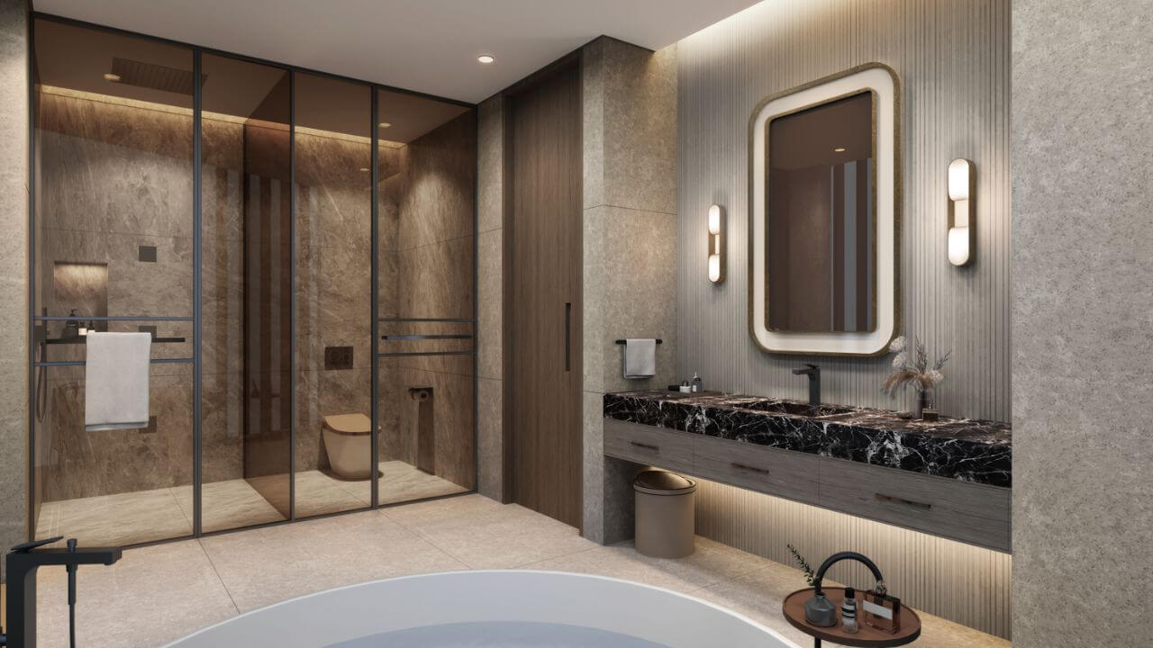 West Nawayef Mansions | Hudayriyat Island Villas by Modon