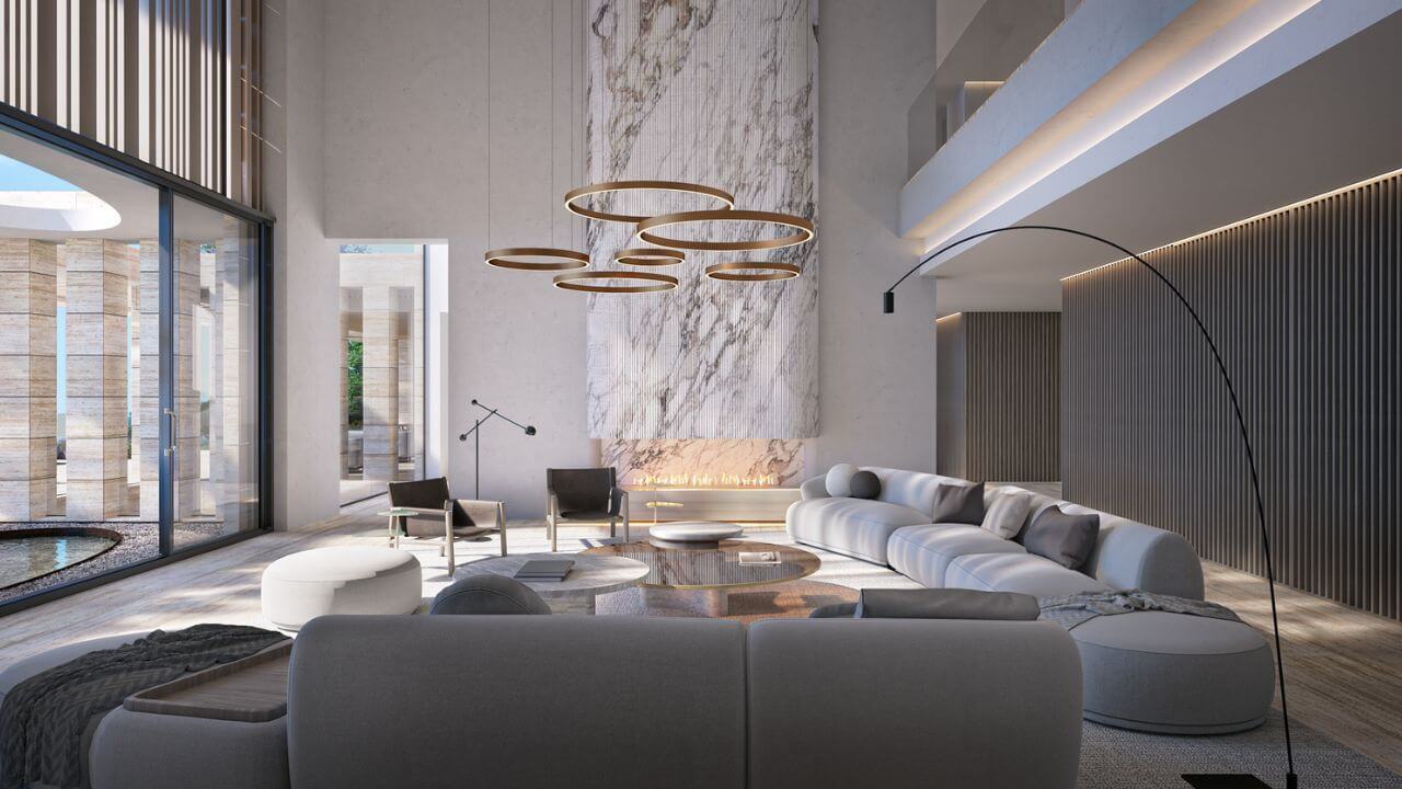 West Nawayef Mansions | Hudayriyat Island Villas by Modon