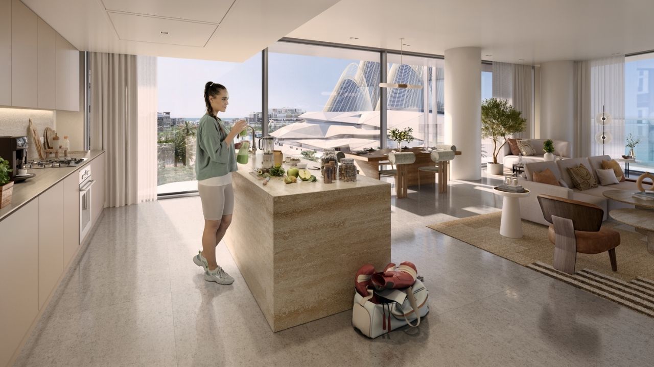 The Source 2 | Zayed National Museum View Apartments | Grove