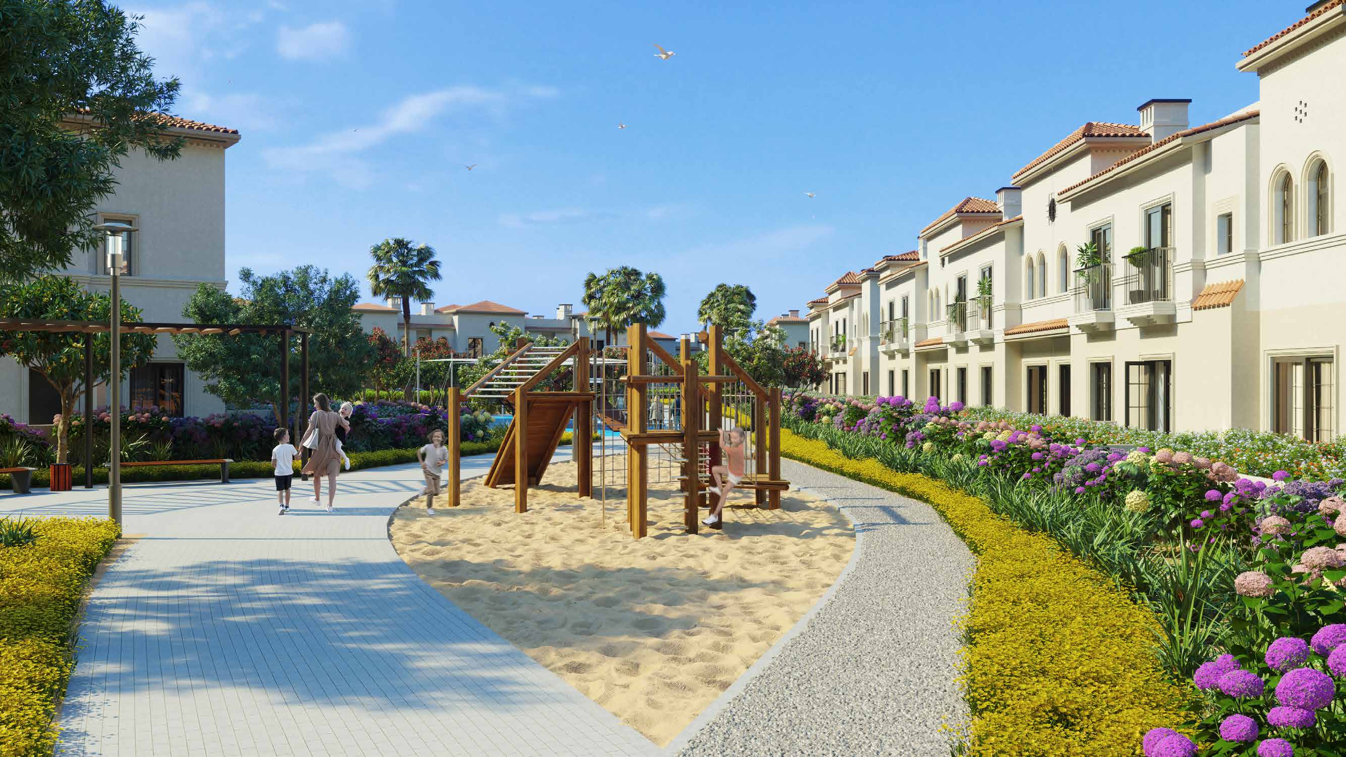 Bloom living Villas For Sale in Abu dhabi - From 1.7M AED