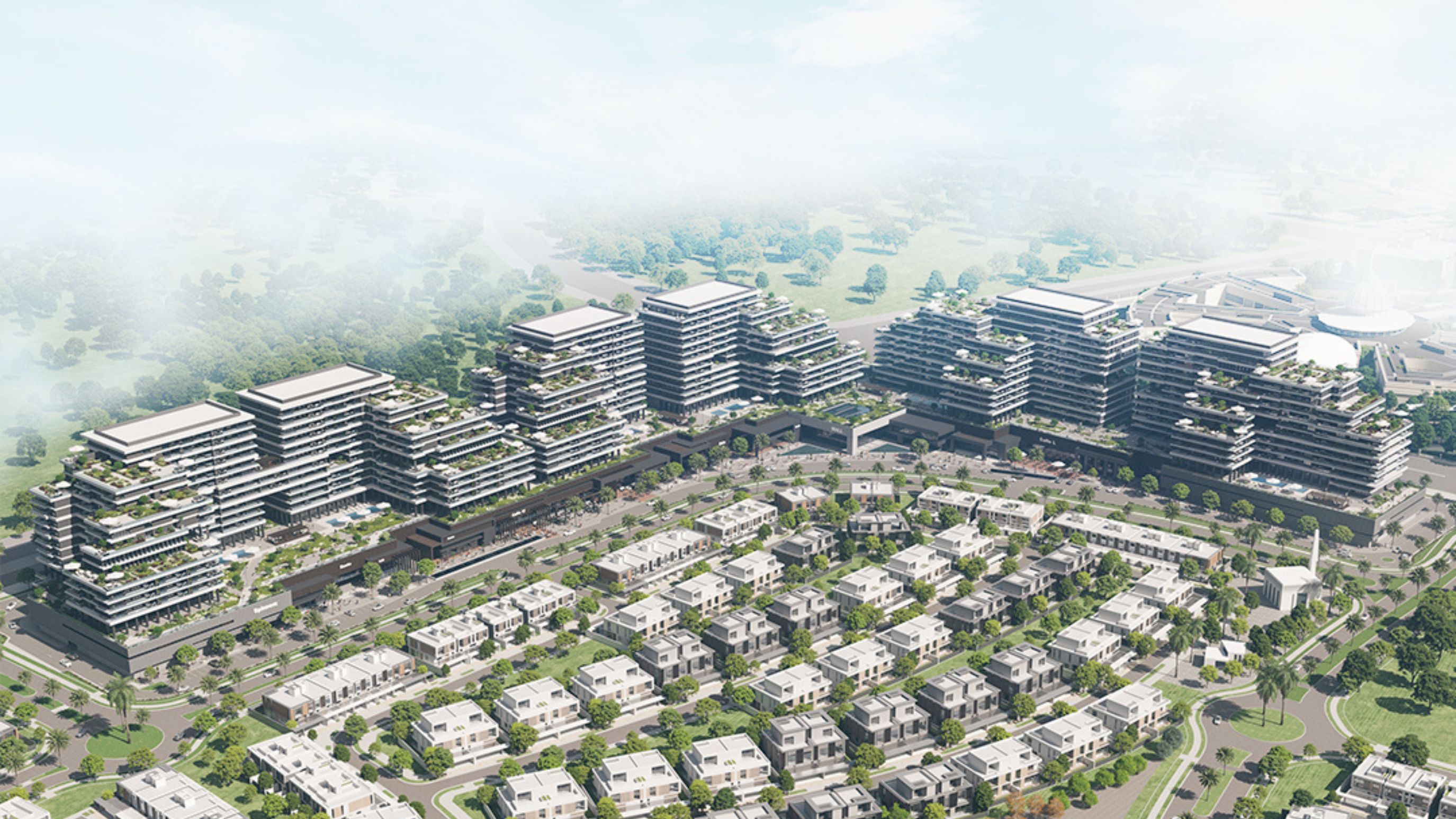 Reem Hills Apartments | 1-3BR Apartments & Duplex Town House