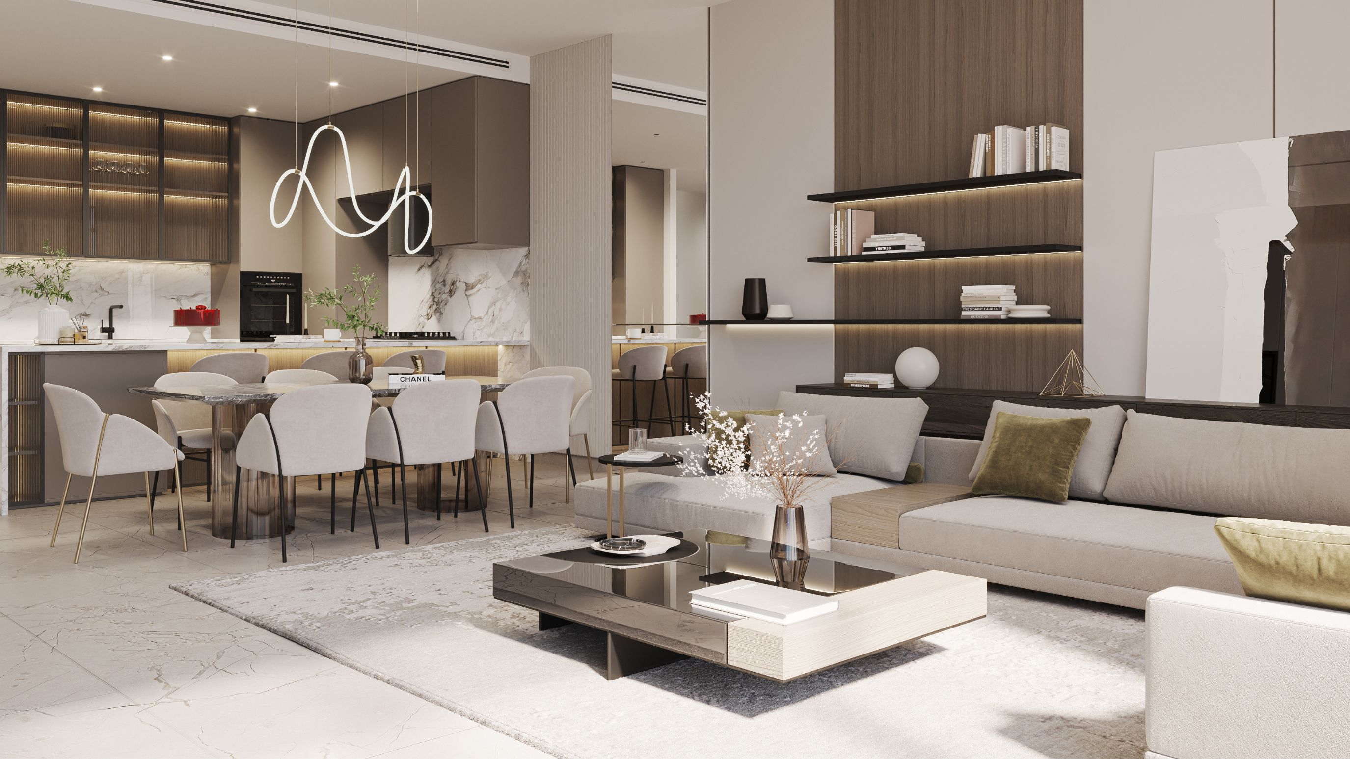 Reem Hills Apartments | 1-3BR Apartments & Duplex Town House