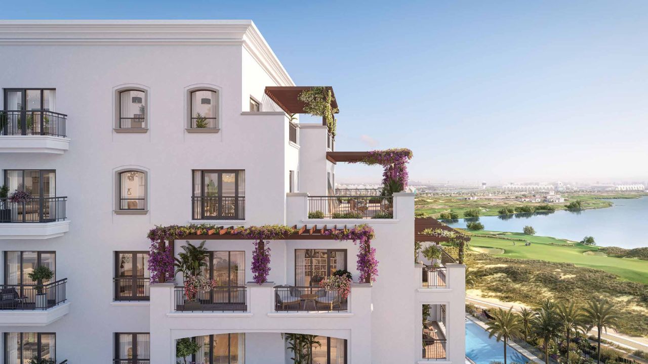 Yas Acres North Bay | Commercial Plot on YAS Island by Aldar