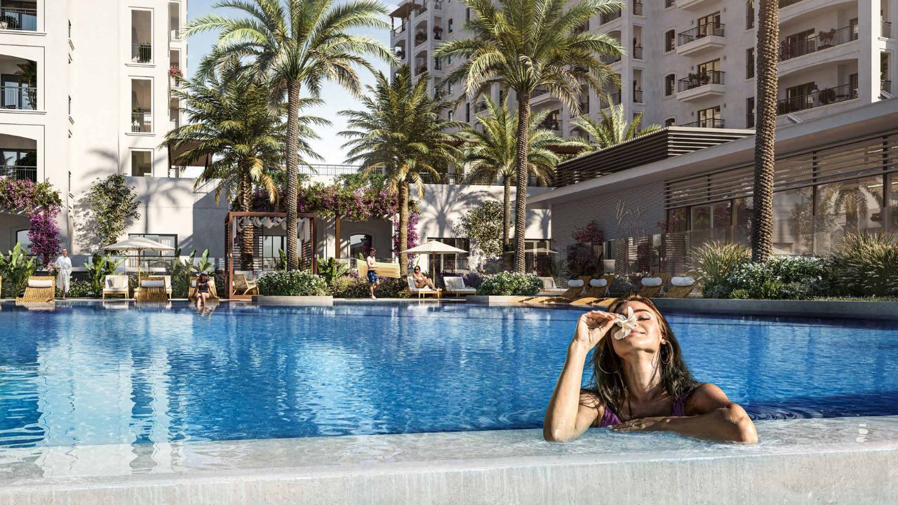 Yas Golf Collection Views | New Lauch In YAS Island by Aldar