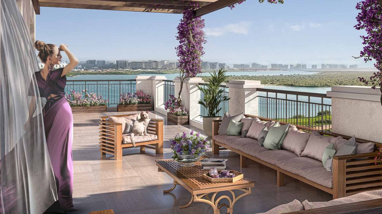 Yas Golf Collection Views | New Lauch In YAS Island by Aldar