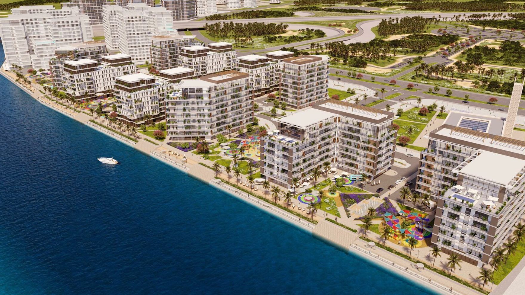 Al Kaser | Commercial Plots on YAS Island by Aldar