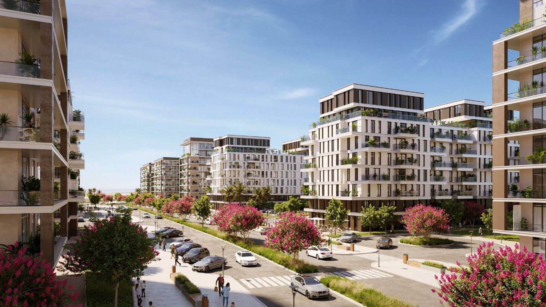 Al Kaser | Commercial Plots on YAS Island by Aldar