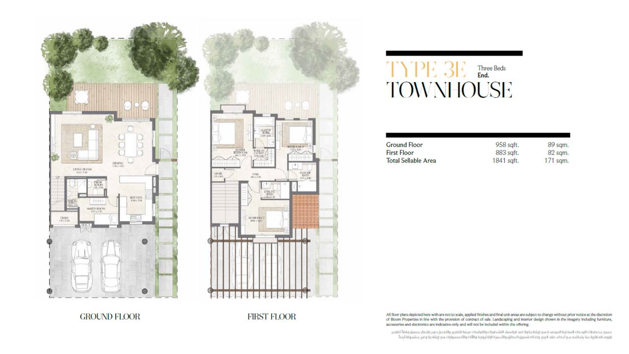 Bloom Living | Phase 2 Toledo Villas & Townhouses