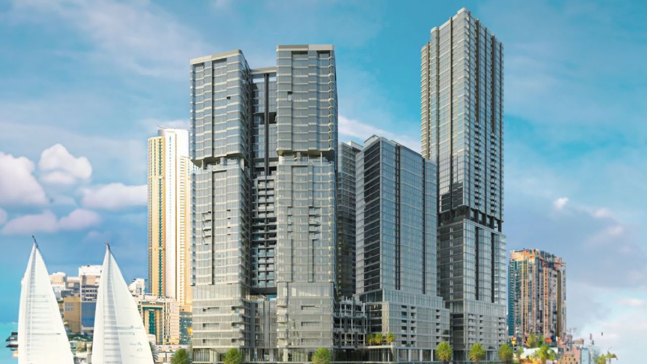 Radiant Square Iconic Towers | Stunning Views | Reem Island