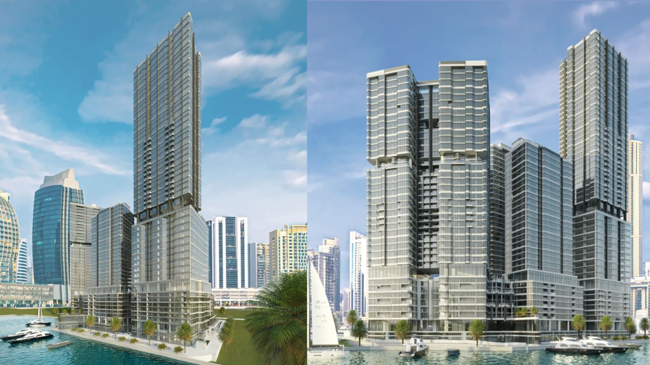 Radiant Square Iconic Towers | Stunning Views | Reem Island