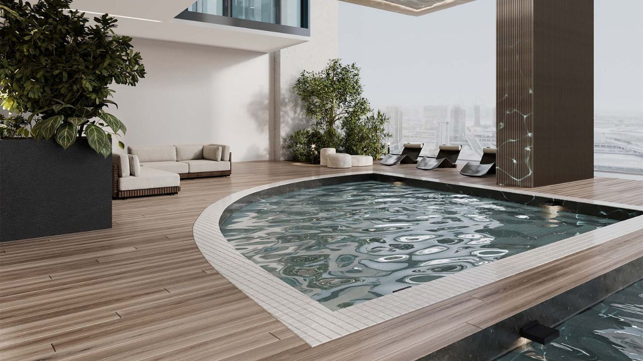 Radiant Square Iconic Towers | Stunning Views | Reem Island