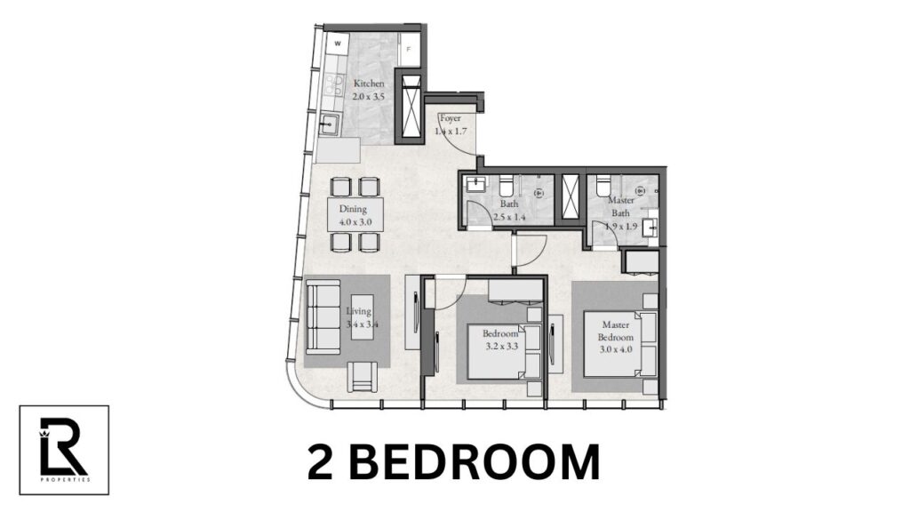 Radiant Square Iconic Towers | Stunning Views | Reem Island