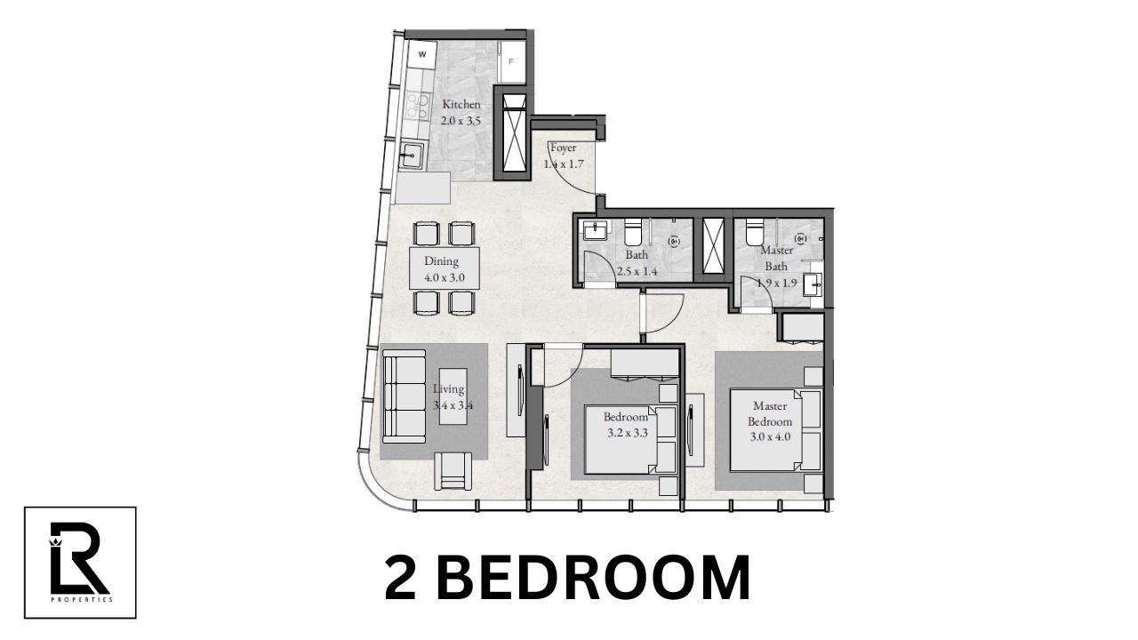 Radiant Square Iconic Towers | Stunning Views | Reem Island