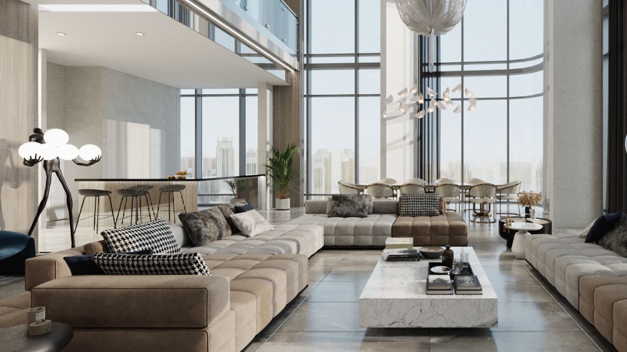 Radiant Square Iconic Towers | Stunning Views | Reem Island