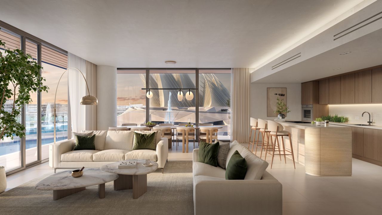 The Source 2 | Zayed National Museum View Apartments | Grove