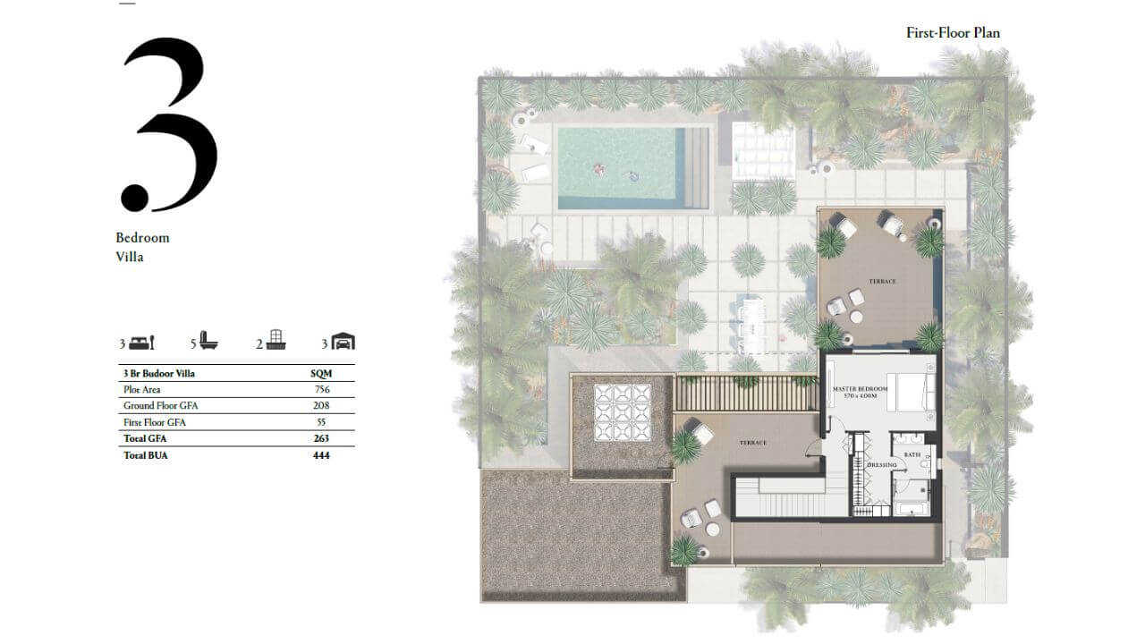 Al Jurf - Premium villa in Ghantoot