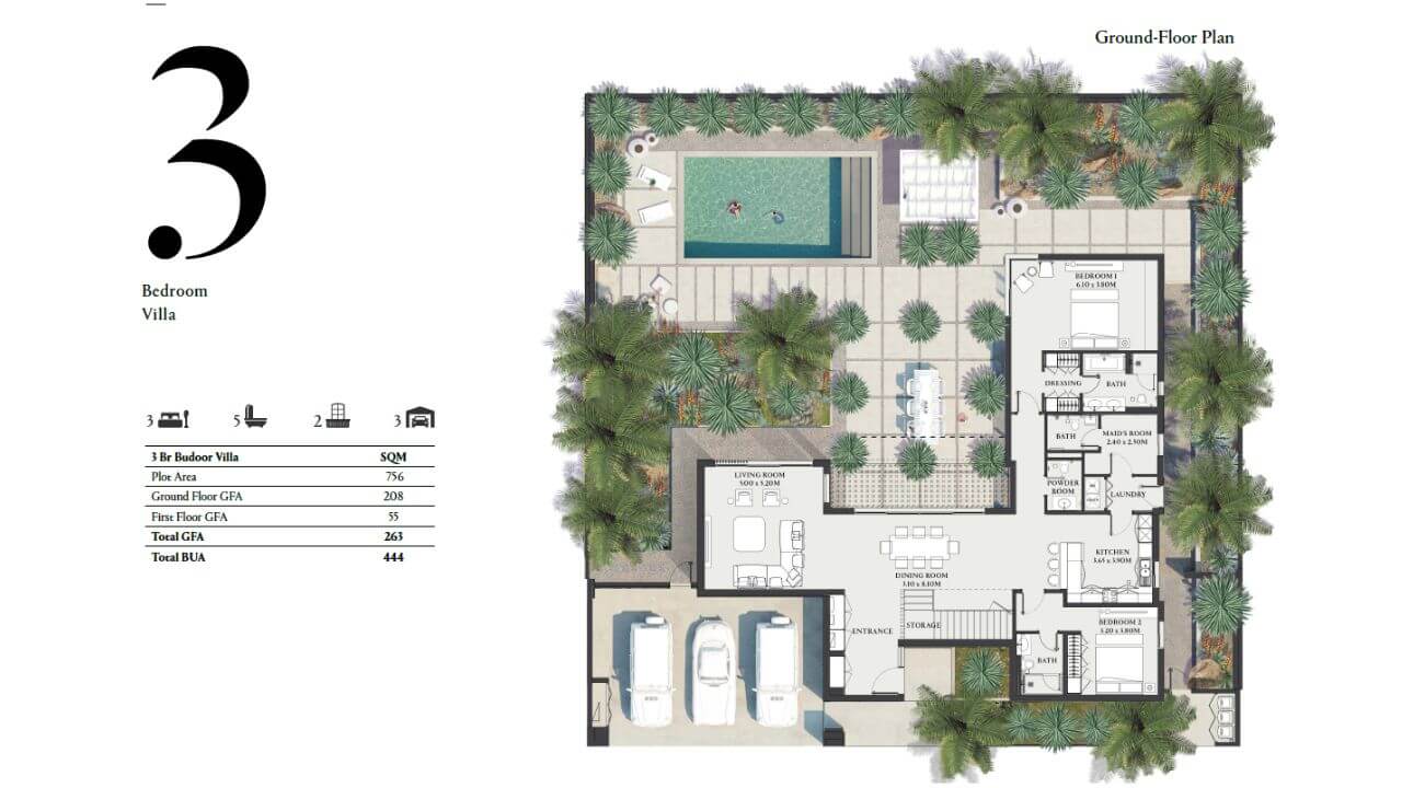 Al Jurf - Premium villa in Ghantoot