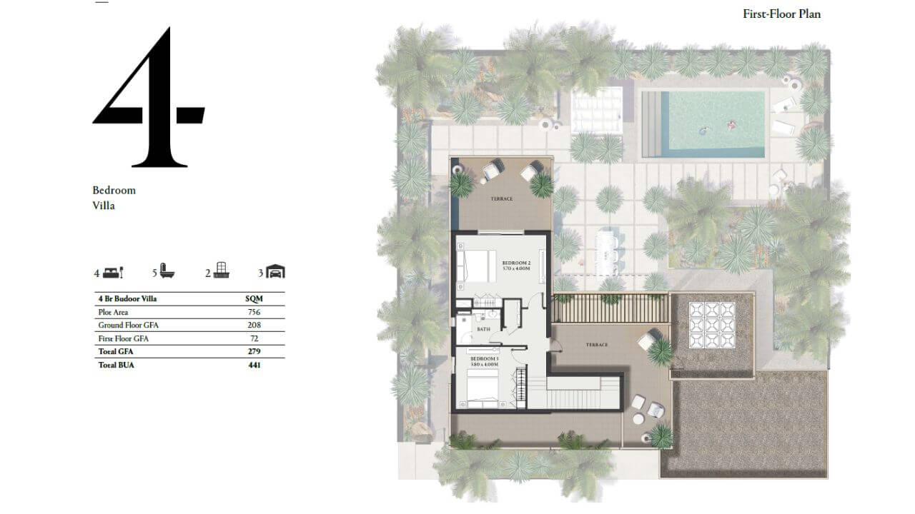 Al Jurf - Premium villa in Ghantoot