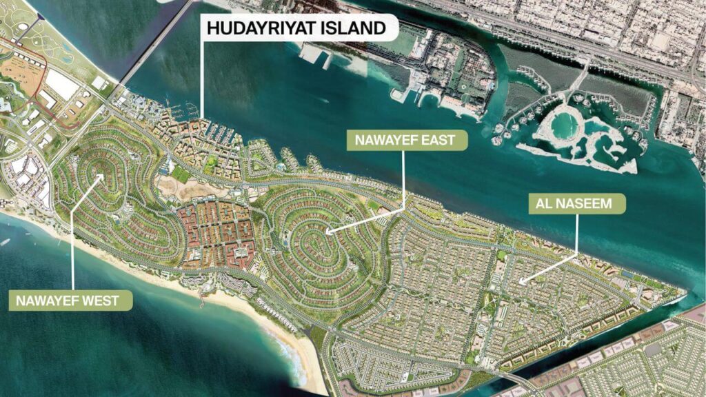 West Nawayef Mansions | Hudayriyat Island Villas by Modon