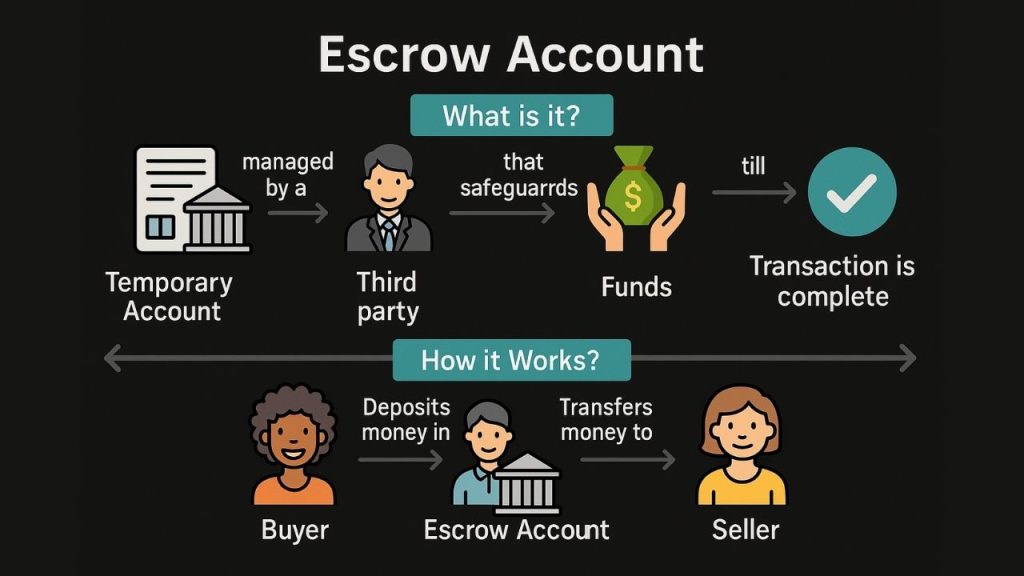 What is an Escrow Account & How it Work in Real Estate in UAE