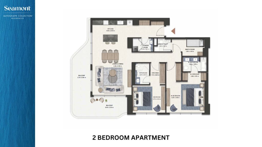 Seamont Autograph Collection Residences | By Saas & Royal Development ...