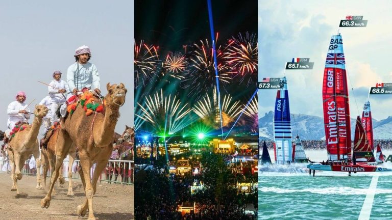 Upcoming Things to Do in Abu Dhabi: Winter 2025-2026 Events
