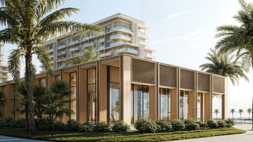 Yas Riva Residences by Aldar | Canal- View Apartments on Yas
