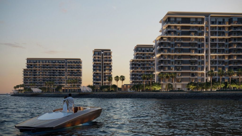 Yas Riva Residences by Aldar | Canal- View Apartments on Yas