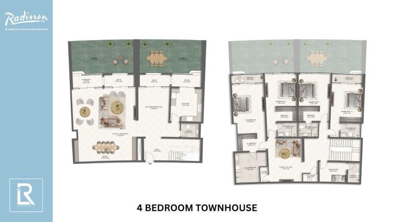 Radisson Residences Reem Island by Royal Development Holding