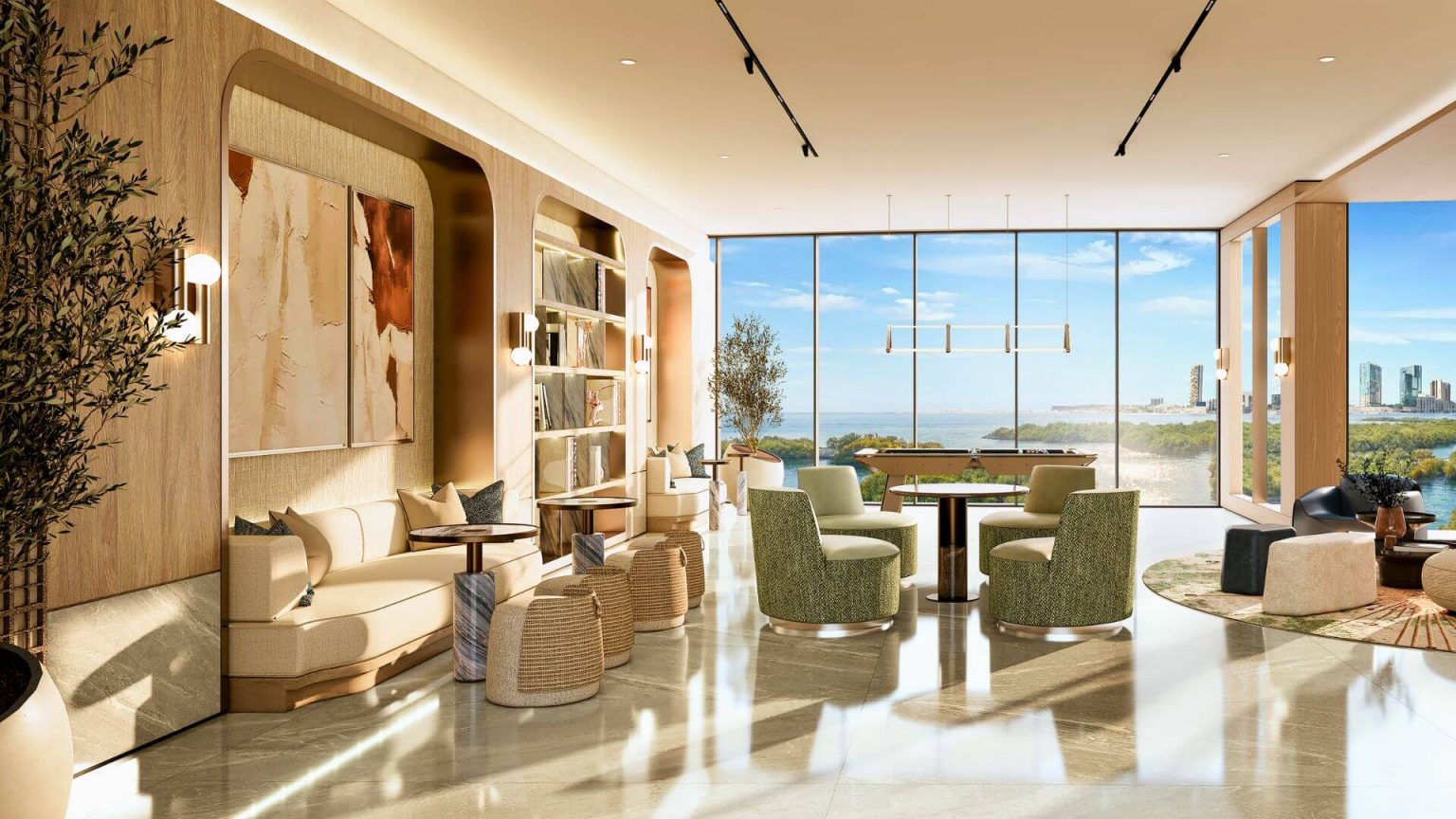 Radisson Residences Reem Island by Royal Development Holding